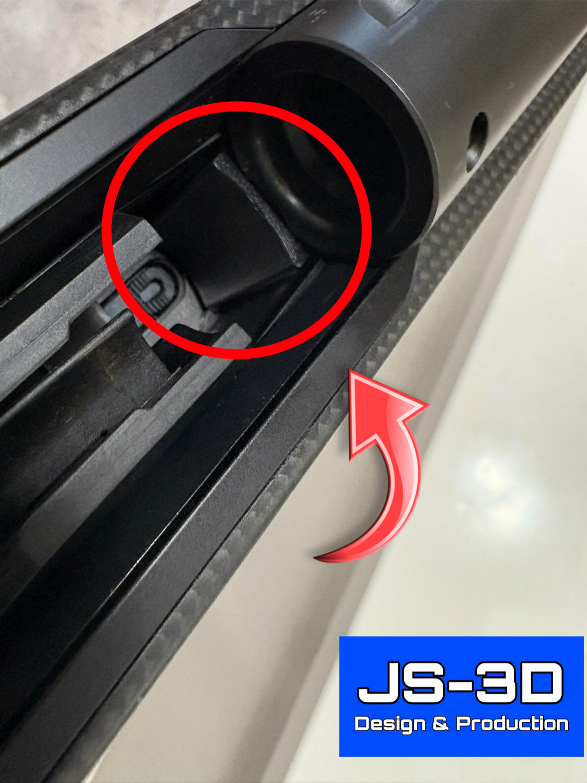 Magazinclip für Blaser R8 Magazine – JS-3D